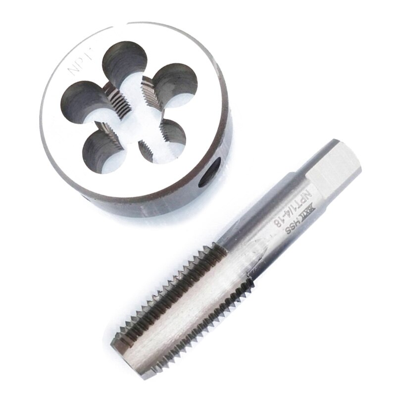 Hoge Snelheid Staal 1/4-18 Npt Tap Sterven Mold Dr... – Vicedeal