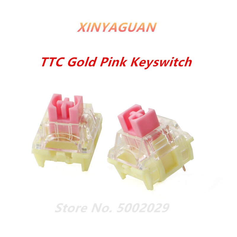 TTC Blue White/Gold Pink Keyswitch 3Pin Compatible... – Grandado
