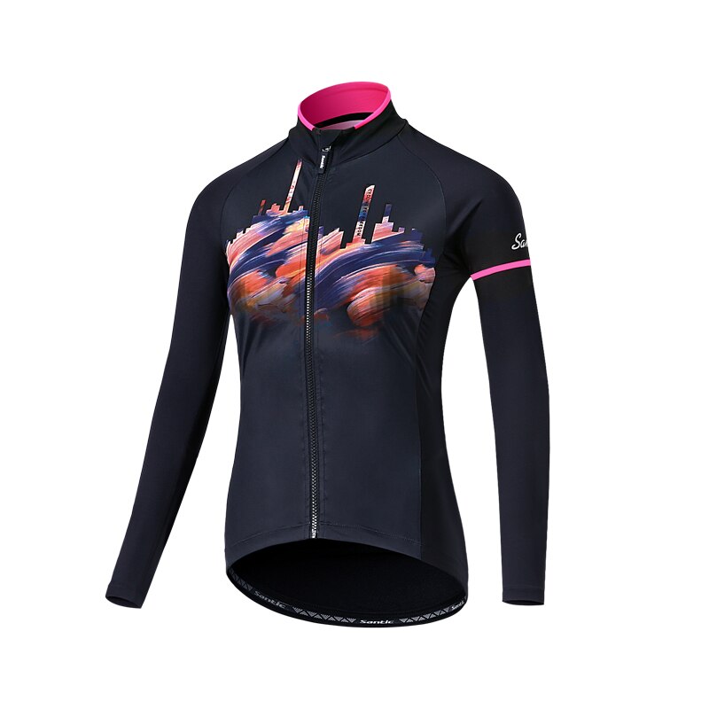 Santic Women Cycling Jackets Winter Warm Fabric Ri... – Grandado