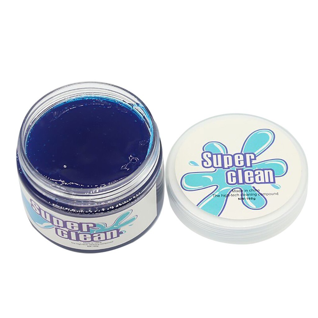 car cleaning Magic Soft Sticky Clean Glue Slime Du... – Grandado