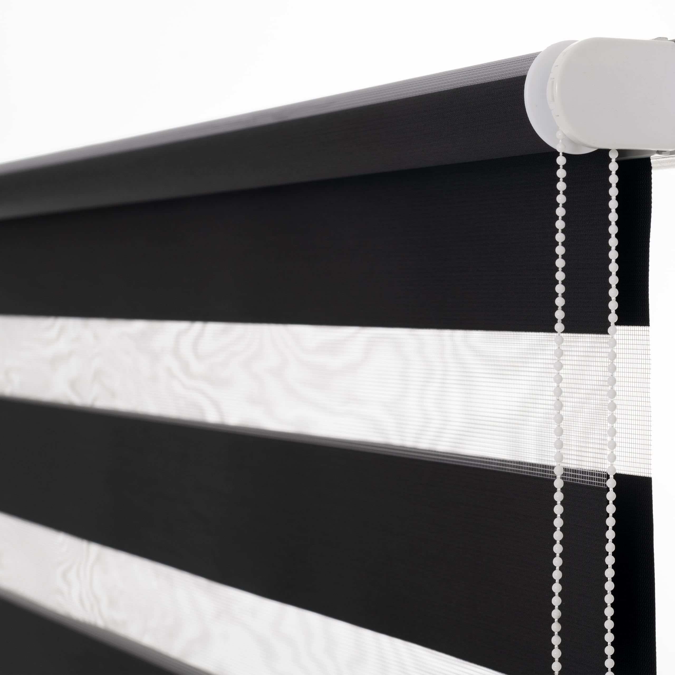 Lucra Concept store enrouleur noir avec supports d... – Grandado