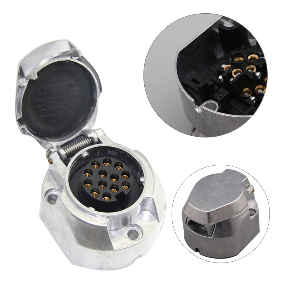 Onever 12V 13Pin Caravan Connectoren Koppelingen 1... – Grandado