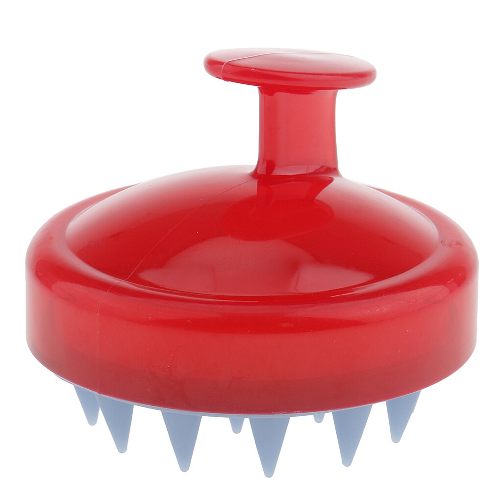 Silicone Shampoo Brush Scalp Massage Brushes Hand ... – Grandado