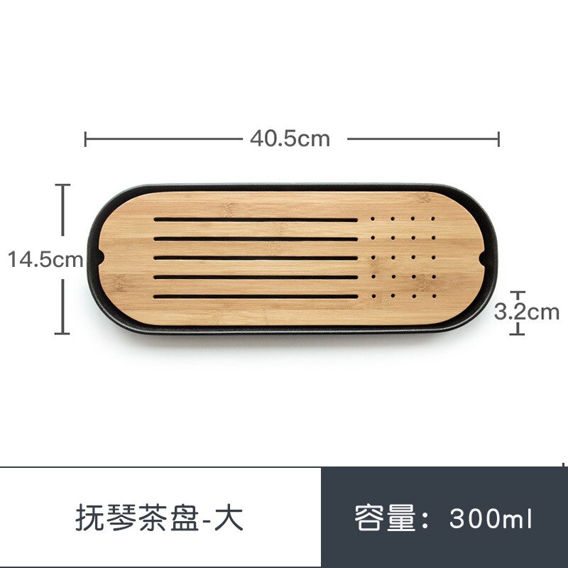 square and rectangle ceramic tea trays bamboo tea ... – Grandado