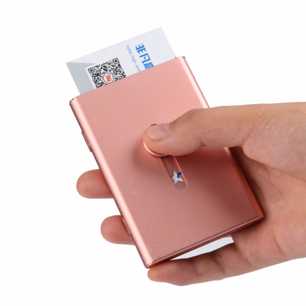 1 PC Random-Color Portable Manually-Pushing Metal ... – Grandado