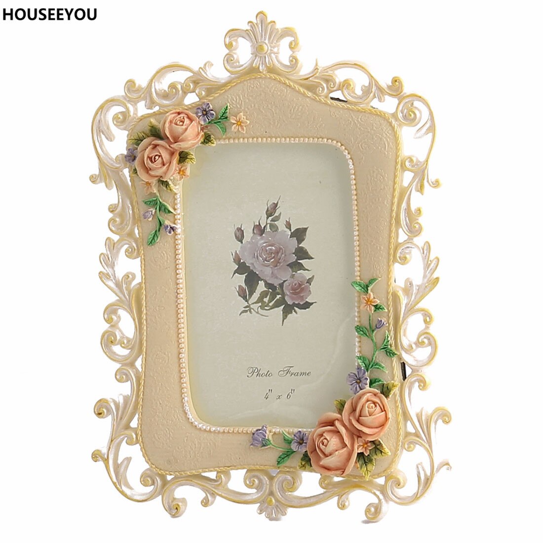 Classic European Photo Frame Multicolor Vintage Ho... – Grandado