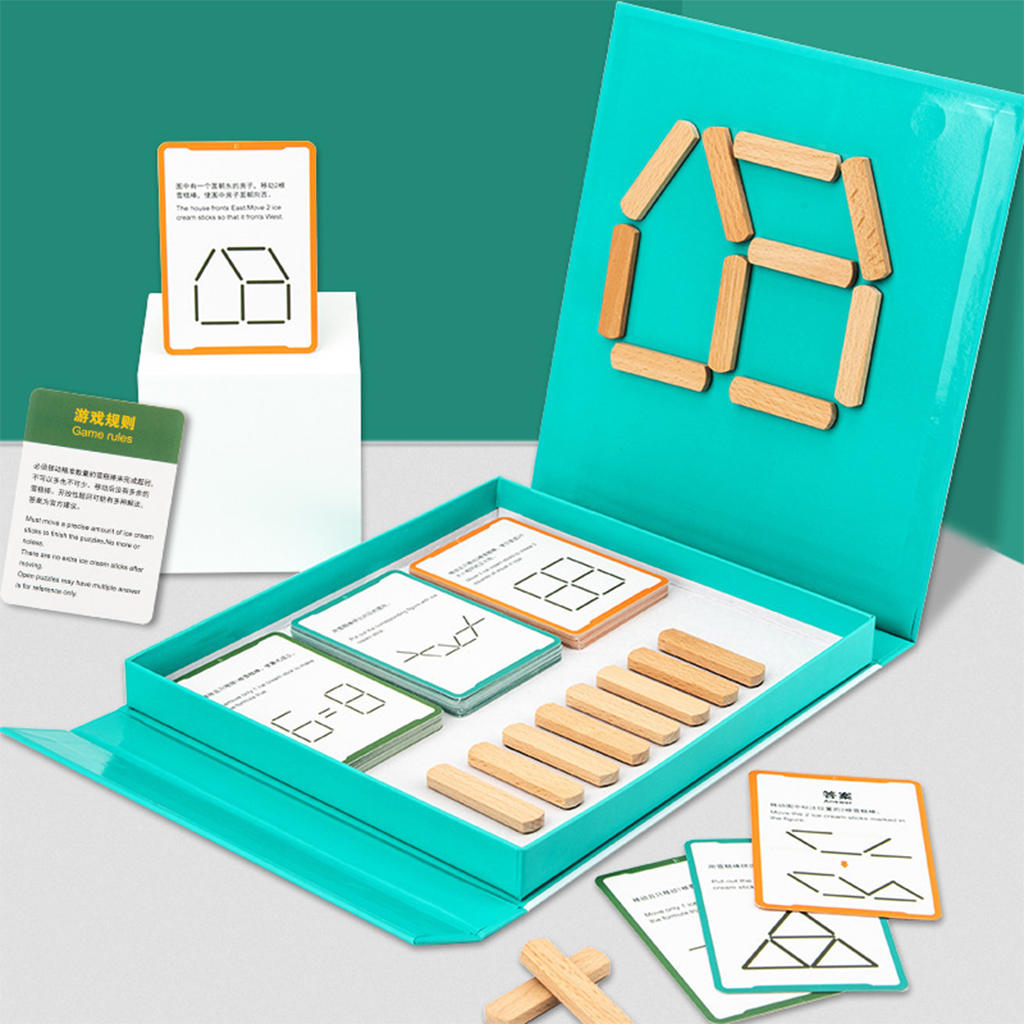 Wooden Magnetic Kids Learning Puzzle Math Educatio... – Vicedeal