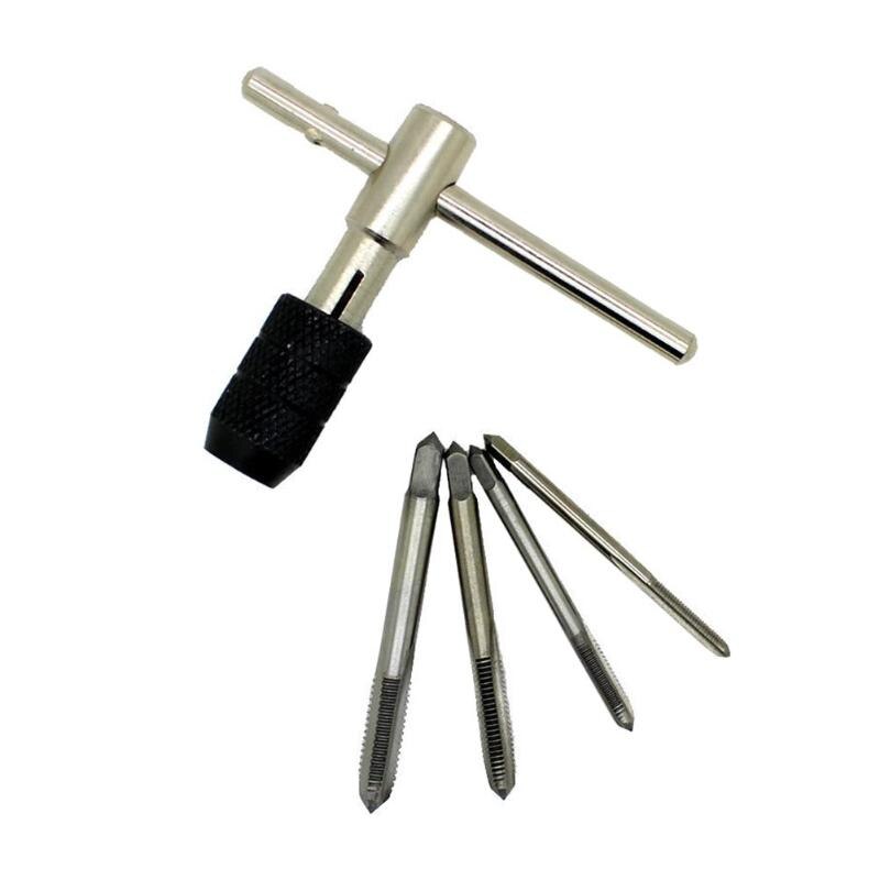 5 stk t-type driftholder skruetapper gevind wire g... – Grandado