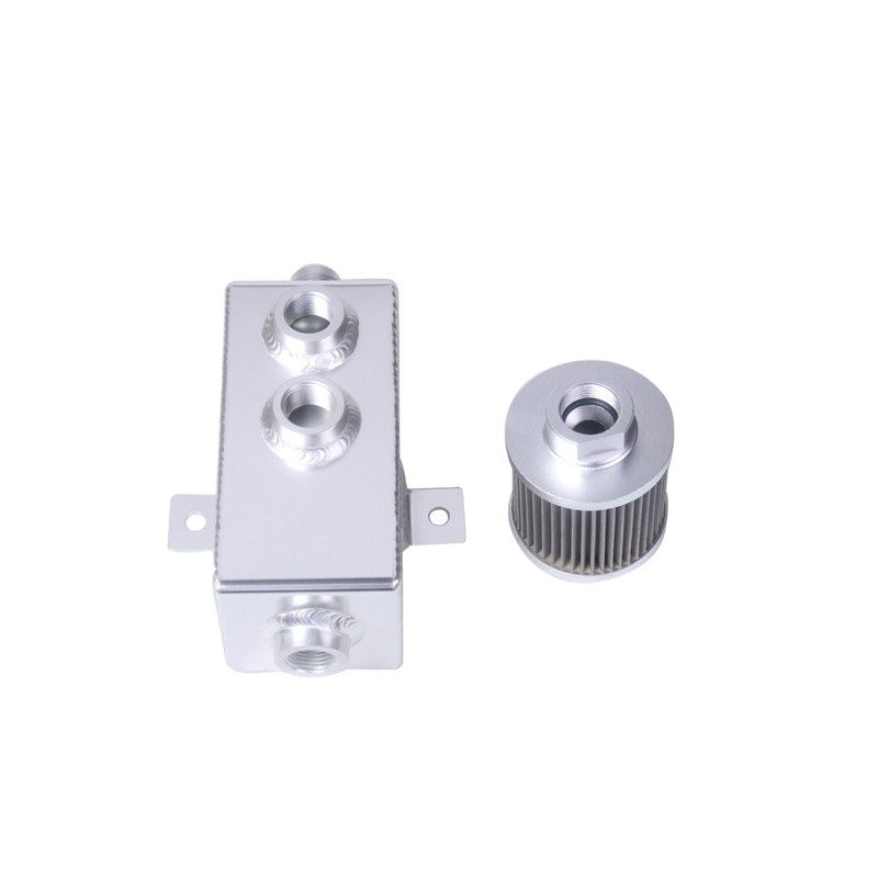 1L Aluminum Oil Catch Can Tank Fuel Tank With Brea... – Vicedeal