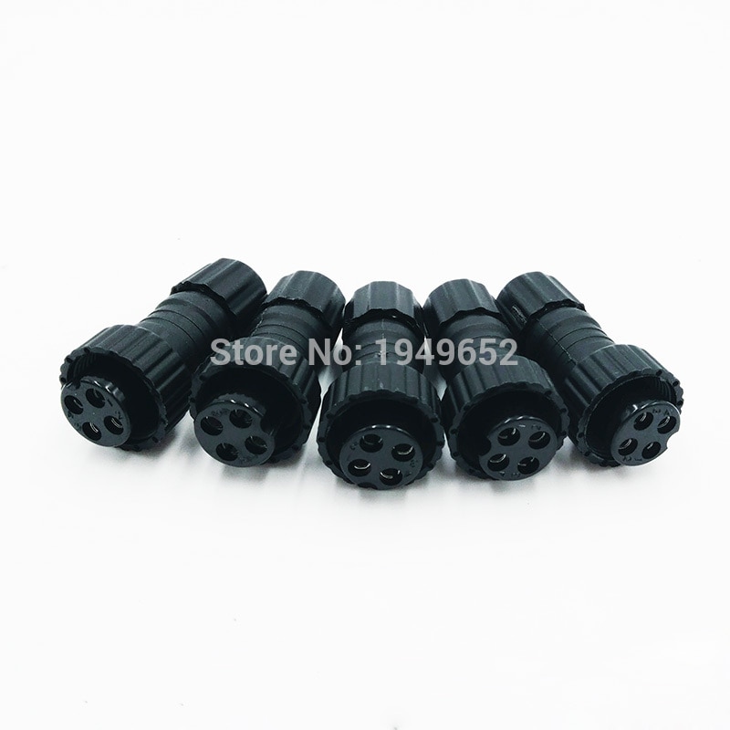 Aviation connector GX16 M16 waterproof female plug... – Vicedeal
