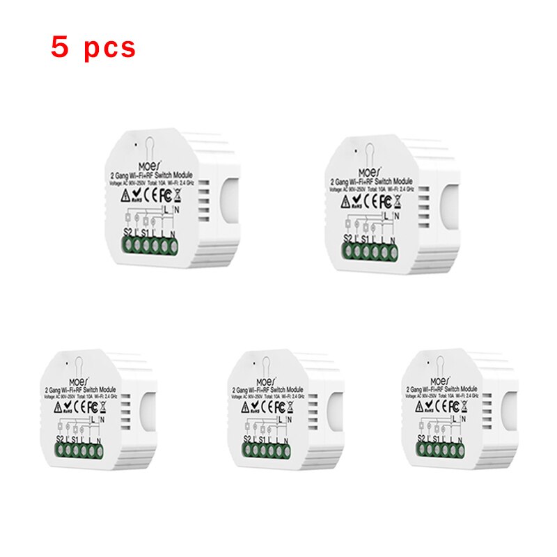 16A Mini Smart Wifi DIY Switch Timer Supports 2 Wa... – Vicedeal
