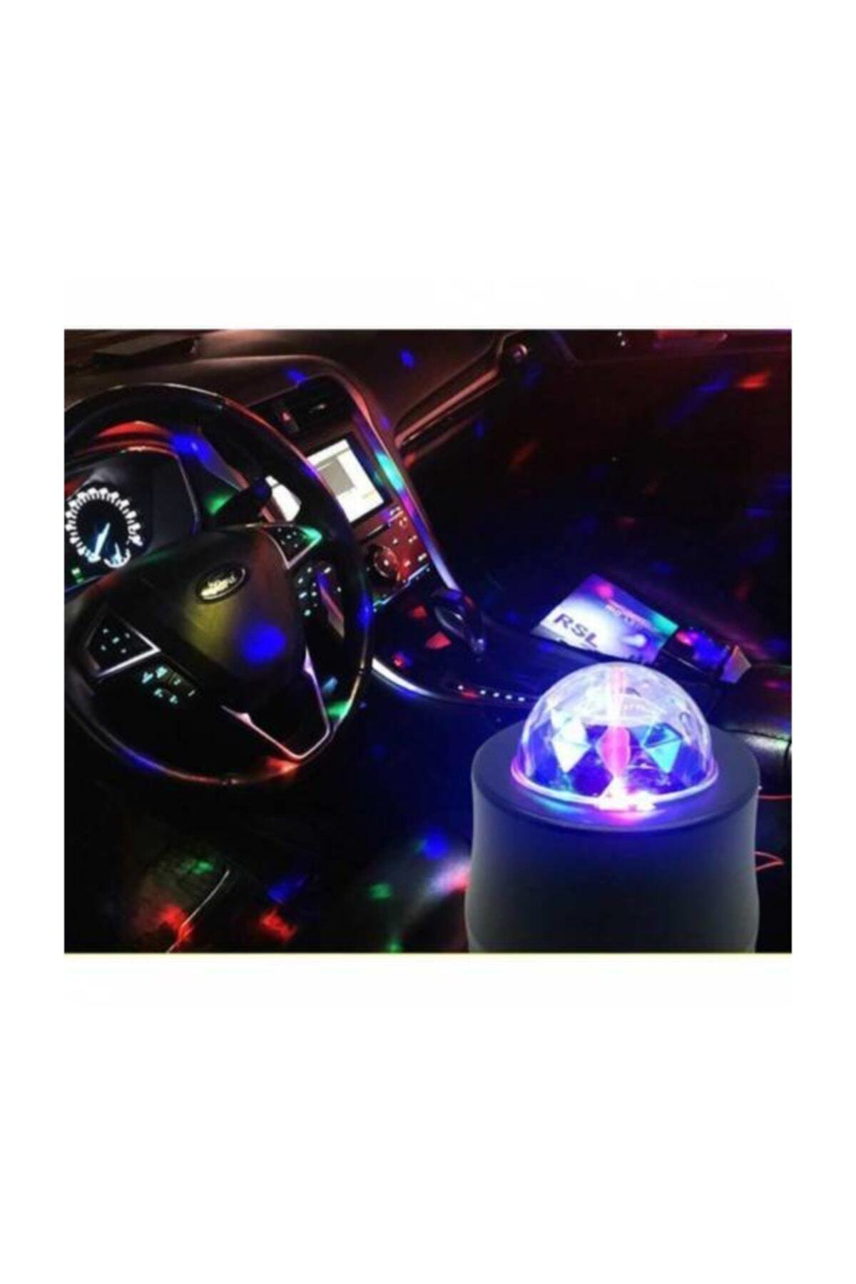 Muziek En Geluid Gevoelige In-Auto Mini Disco Bal ... – Vicedeal
