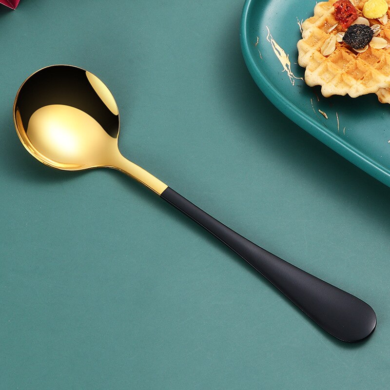 Metal Ice Cream Coffee Spoon Shovel Shape Shell Te... – Vicedeal