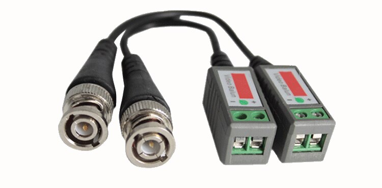 20pcs/lot Coax CAT5 Camera CCTV BNC Video Balun Tr... – Vicedeal