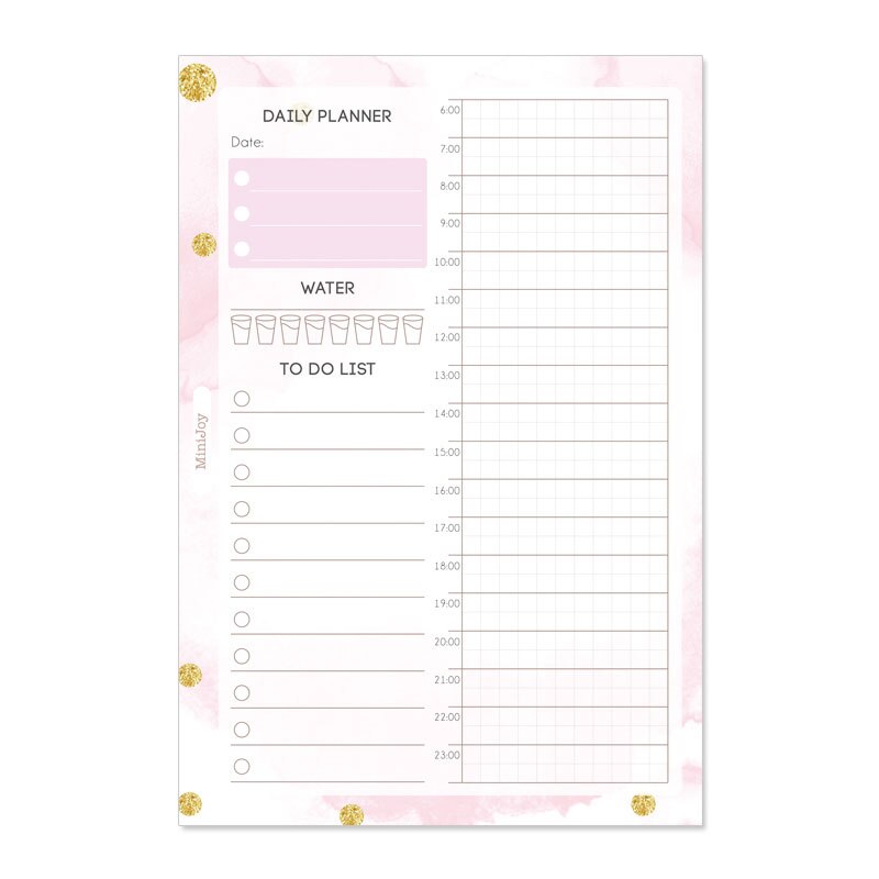 Yiwi A5 A6 Fantasy Colorful Daily Planner Time To ... – Grandado