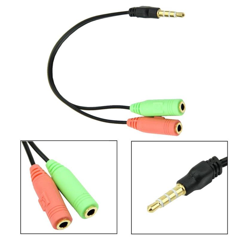 1 PC computer headset headphones to Smartphone to ... – Vicedeal