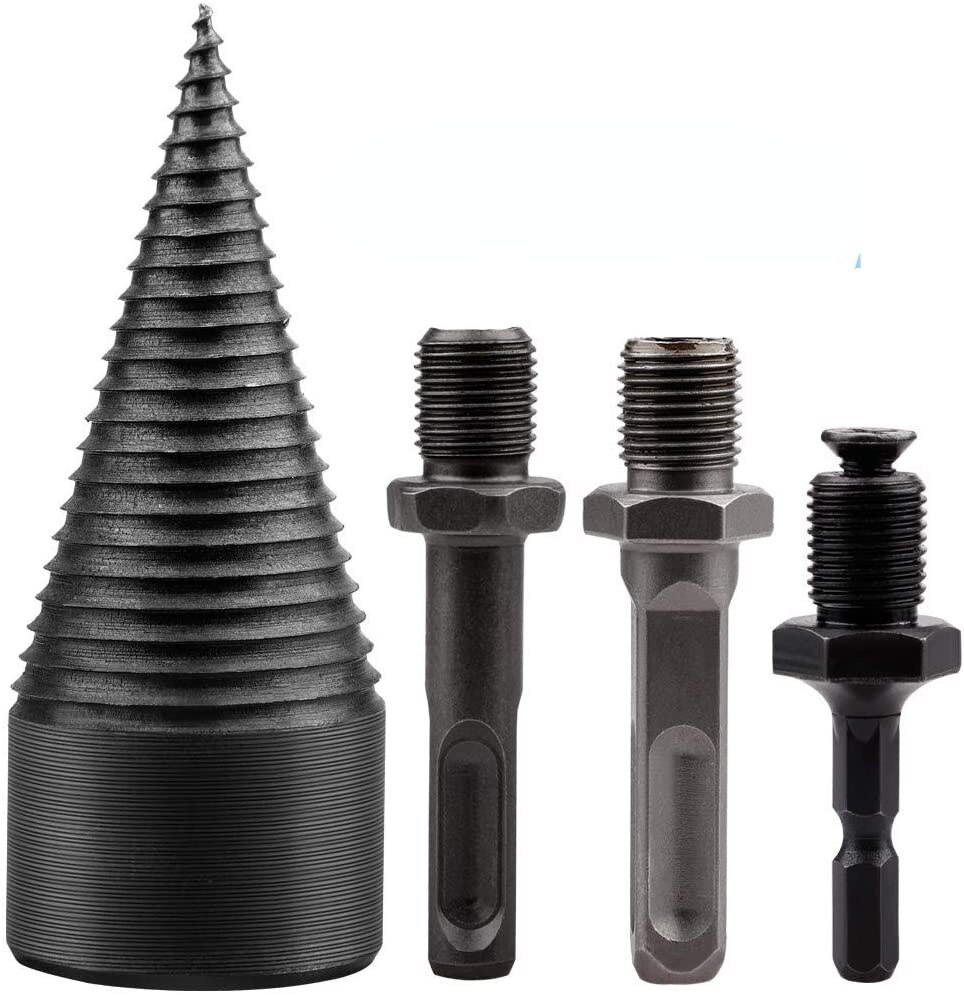 Brandhout Splitter Machine Boren Hout Kegel Ruimer... – Vicedeal