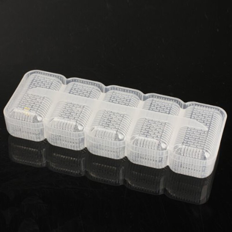 5 grid Sushi mold Kim bap onigiri press mold – Grandado