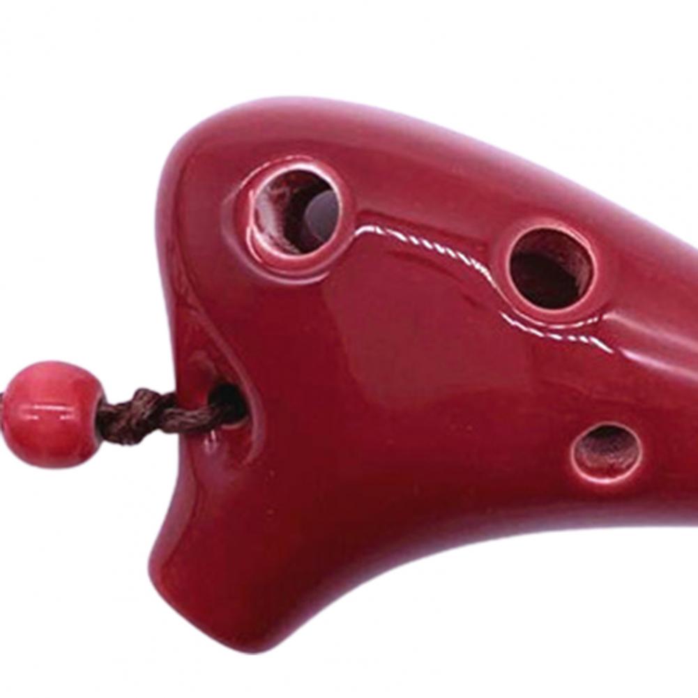 Unbending Ocarina 6 Hole Musical Instrument Cerami... – Grandado