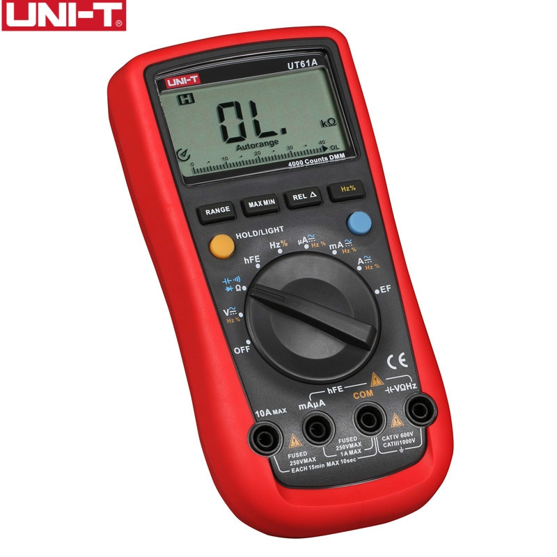 UNI-T UT61A Moderne Dmm Digitale Multimeters Trans... – Vicedeal
