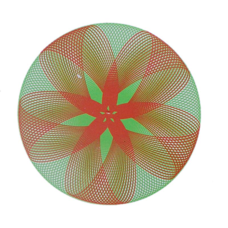 DIY Spirograph Magic turtle rabbit sketchpad Kids ... – Grandado