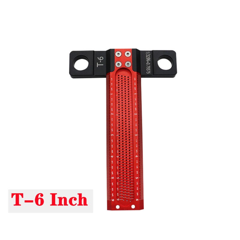 6/12-Inch Woodworking Scribe Precision Marking T-R... – Grandado