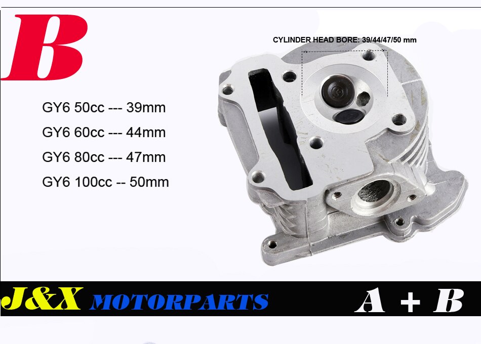 Chiese Scooter Bromfiets Atv Gy6 80cc 139qmb 139qm... – Grandado