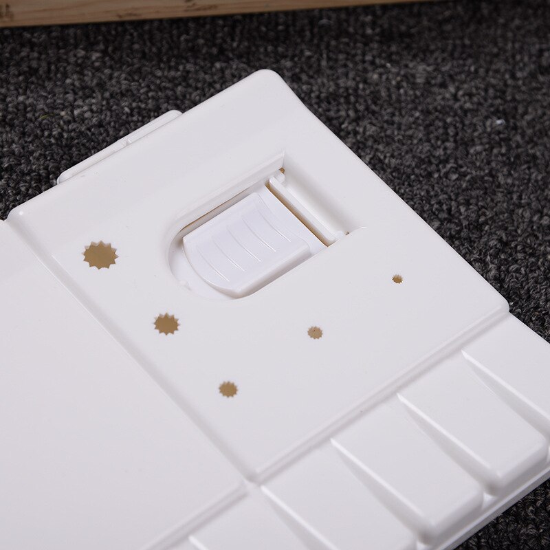 1 pc 33 Grids Large Art Paint Tray Artist Oil Wate... – Grandado