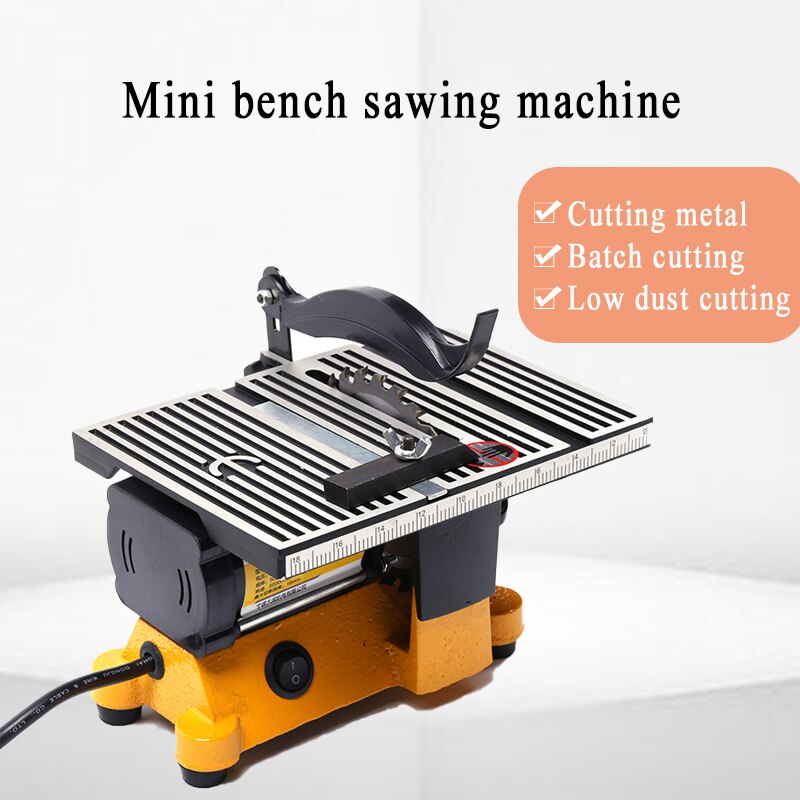 220V Multifunction Mini Bench Saw Wood Steel Glass... – Vicedeal