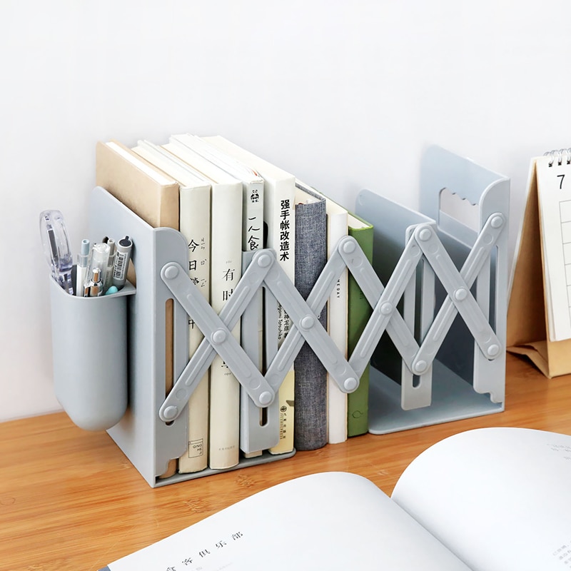 Adjustable Book Stand Rack with Pen Holder Book Sh... – Vicedeal