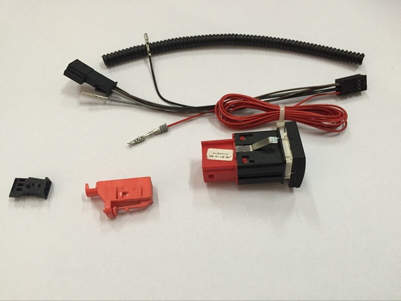 Swiees dæktryk advarselsknap + ledningsnet til vol... – Vicedeal