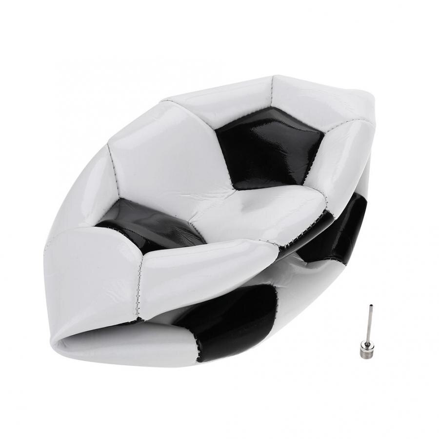 Children Football 4 Size PVC Classic Black White S... – Grandado