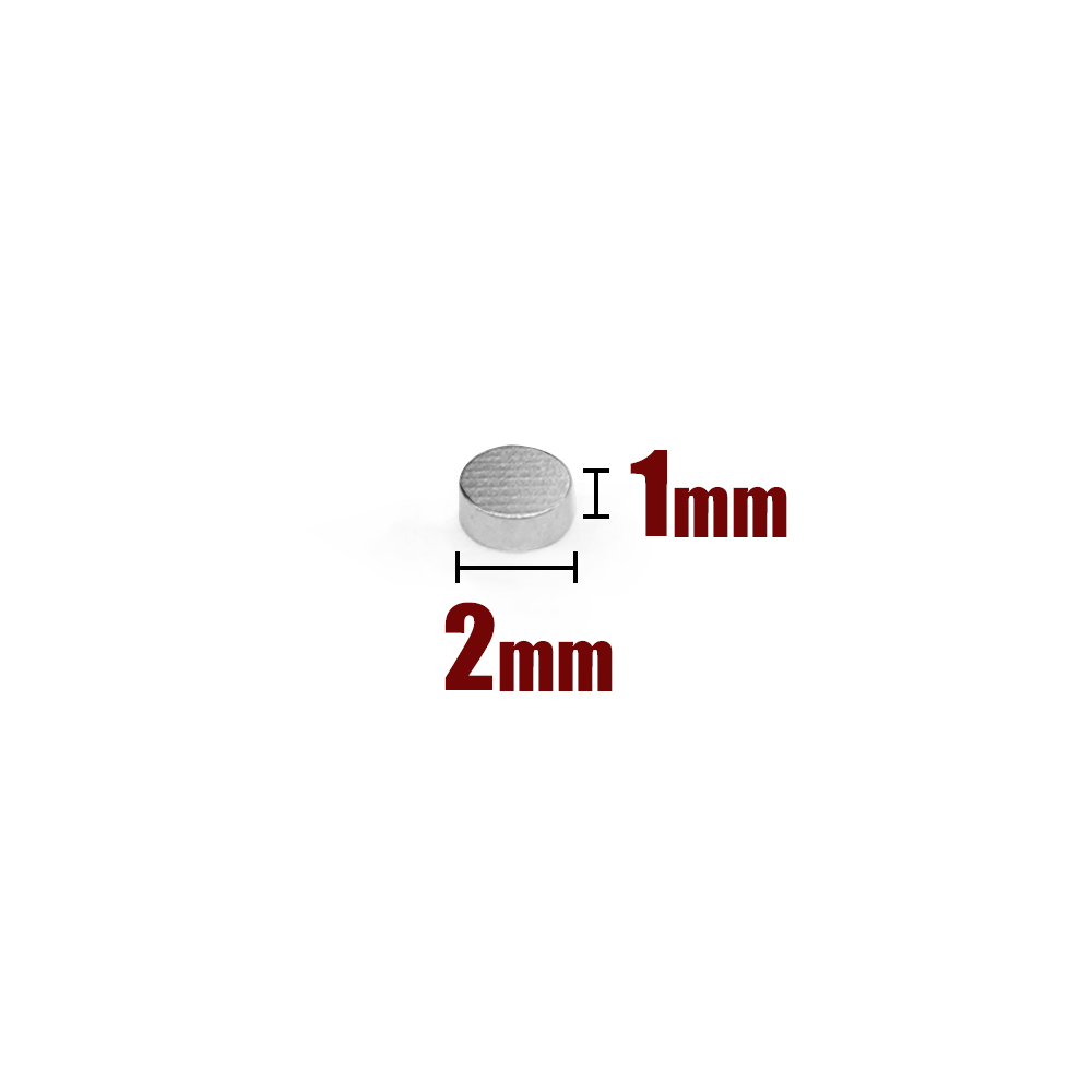 100/200/500/1000/5000PCS 2x1 Small Round Magnet 2*... – Grandado