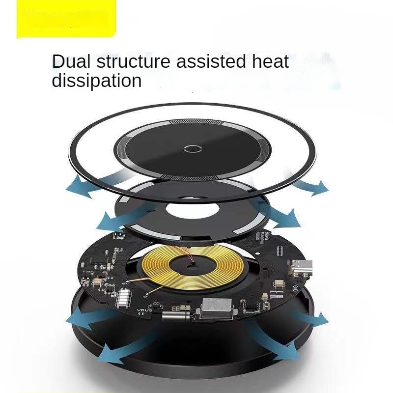 Magnetic suction wireless charger Apple charger su... – Vicedeal
