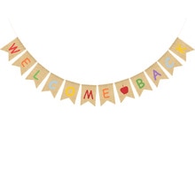 Burlap Welcome Banne Bunting Sign Back To School B... – Grandado