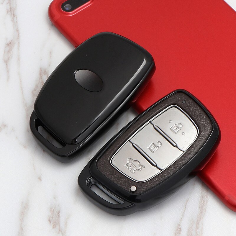 Car Key Case Keychain Cover For Hyundai Elantra Tu... – Vicedeal