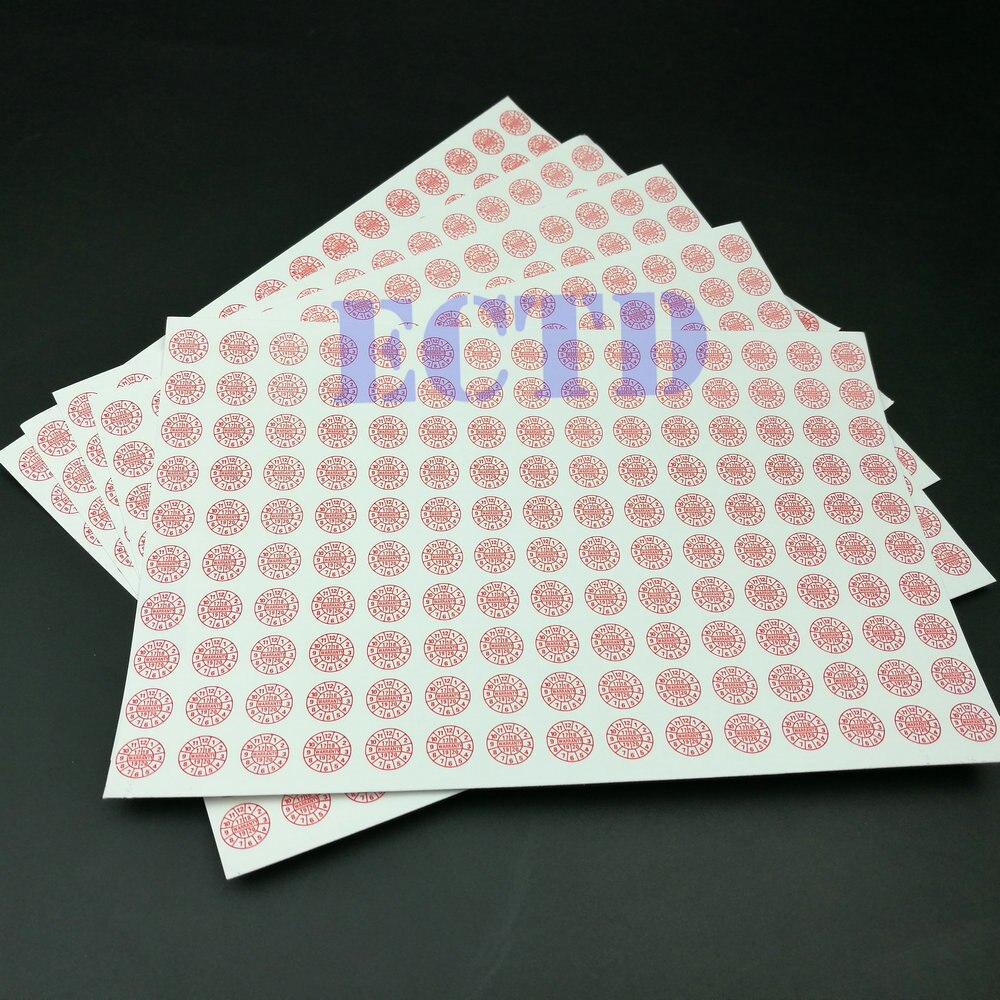 600pcs Warranty Security Seal Sticker 2022 2023 20... – Vicedeal
