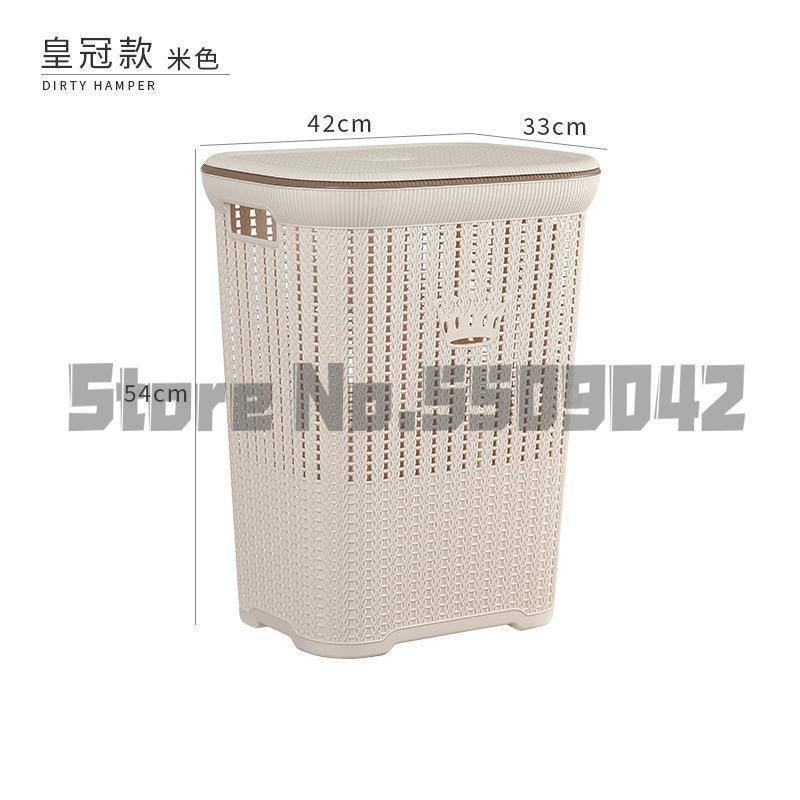 Extra Grote Mand Plastic Wasmand Emmer Vuile Kledi... – Vicedeal