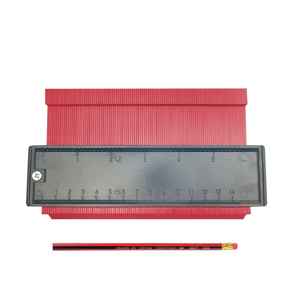 Plastic Contour Gauge Template Tiling Skirting Lam... – Grandado
