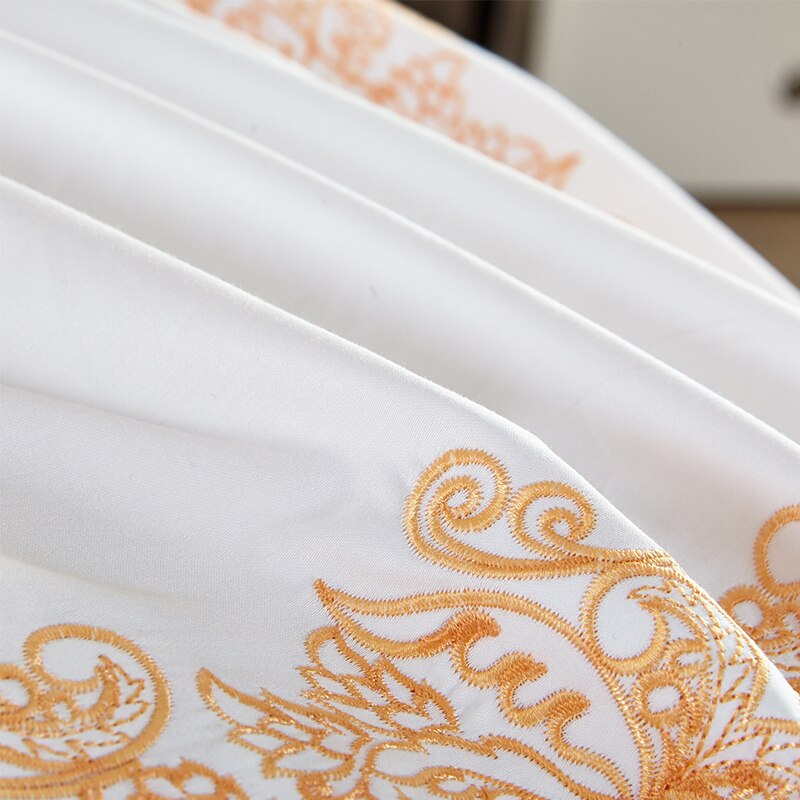 100% cotton sateen hotel bed cover sets – Grandado