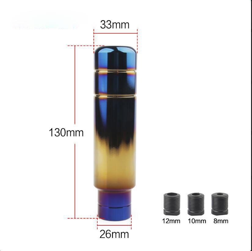 Universal 13cm Car Modified Shift Head Aluminum Al... – Grandado