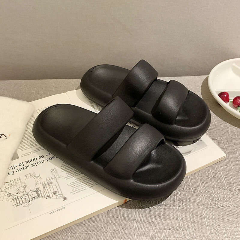 Koreaanse Versie Vrouwen Zomer Slippers Effen Kleu... – Vicedeal