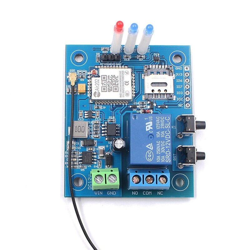 ABHU-GPRS Remote Control Switch IoT Remote Intelli... – Grandado