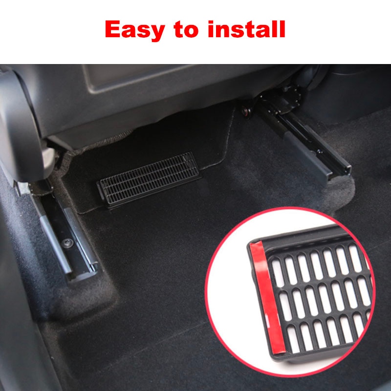 For Tesla Model Y Air Outlet Cover Under Seat Vent... – Grandado