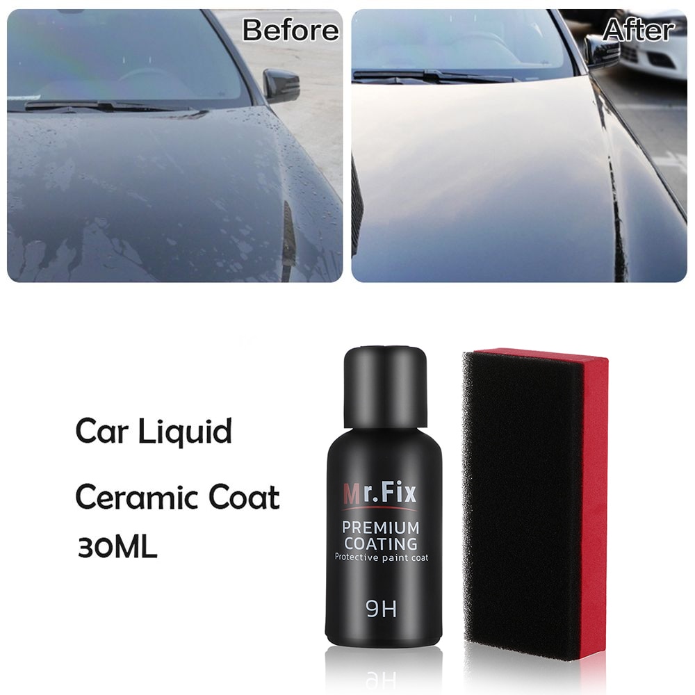 Practical 30ml 9H Nano Ceramic Pro Car Paint Coati... – Grandado