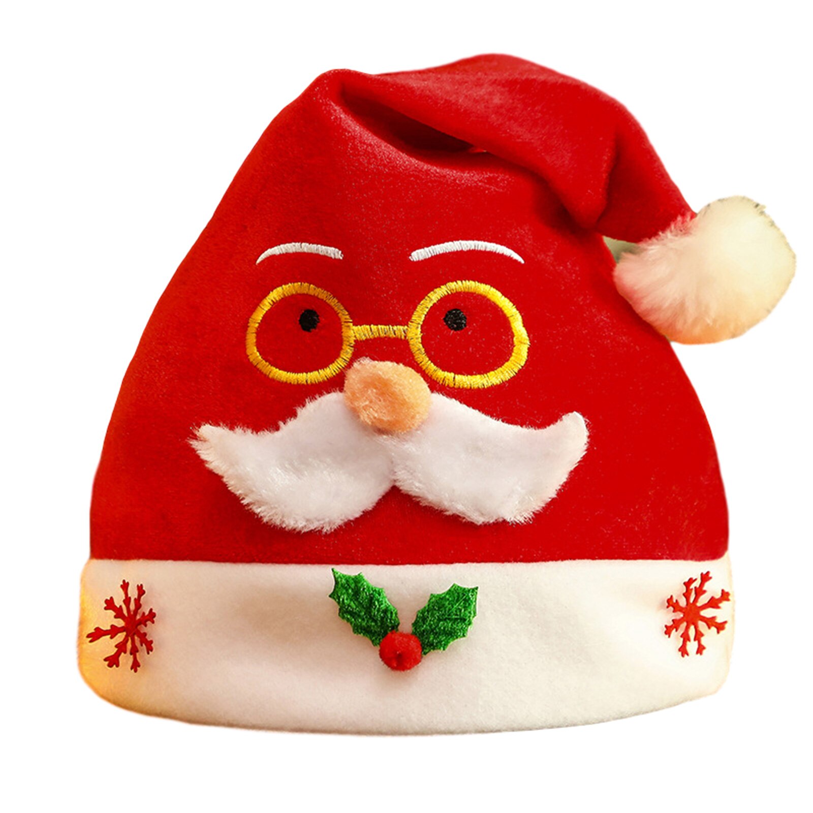Adults Children Santa Hats Novelty Funny Xmas Hat ... – Grandado