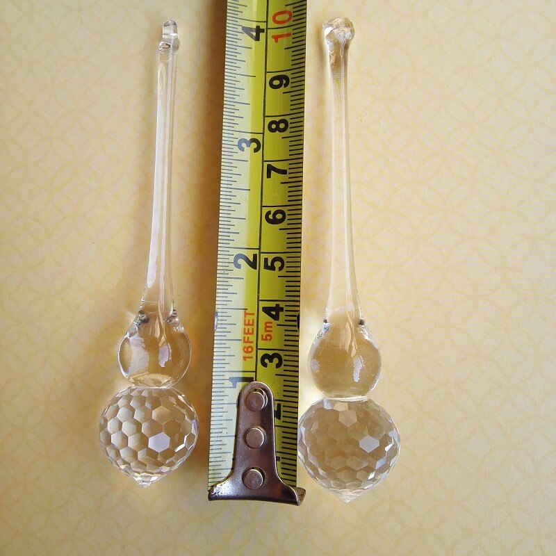 Camal 10Pcs 20*100Mm Fles Facet Kalebas Kristal Ha... – Vicedeal