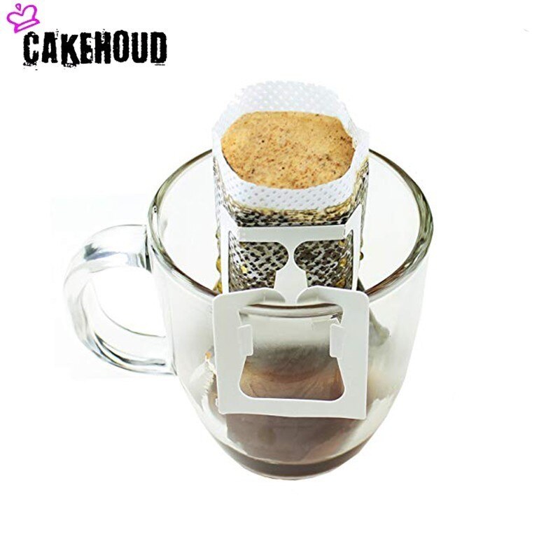 CAKEHOUD Disposable Hanging Earbud Coffee Filter P... – Grandado