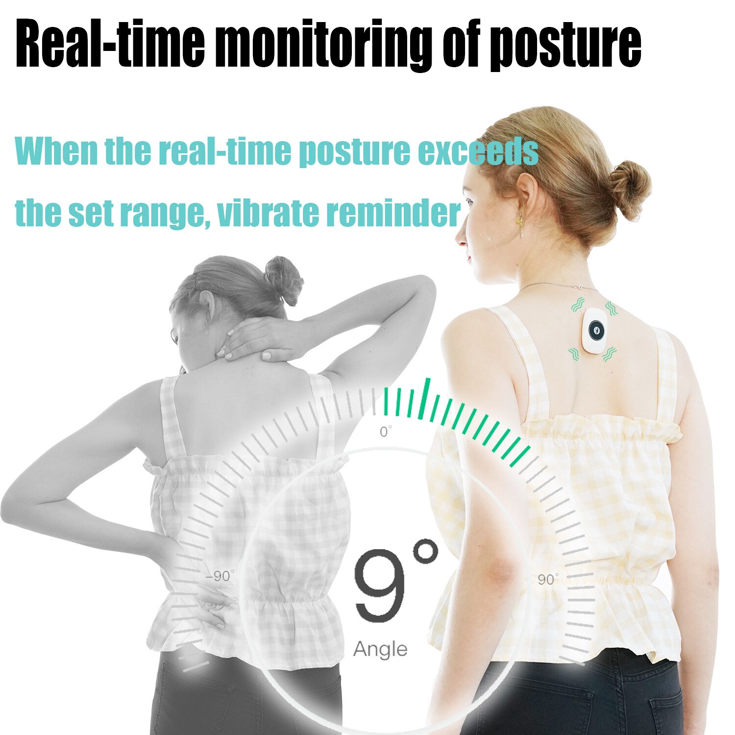 Intelligente Terug Houding Corrector Met App Schou... – Vicedeal