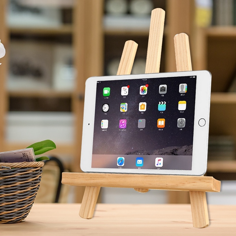 Mini Artist Houten Ezel Hout Tablet Stand Schilder... – Grandado